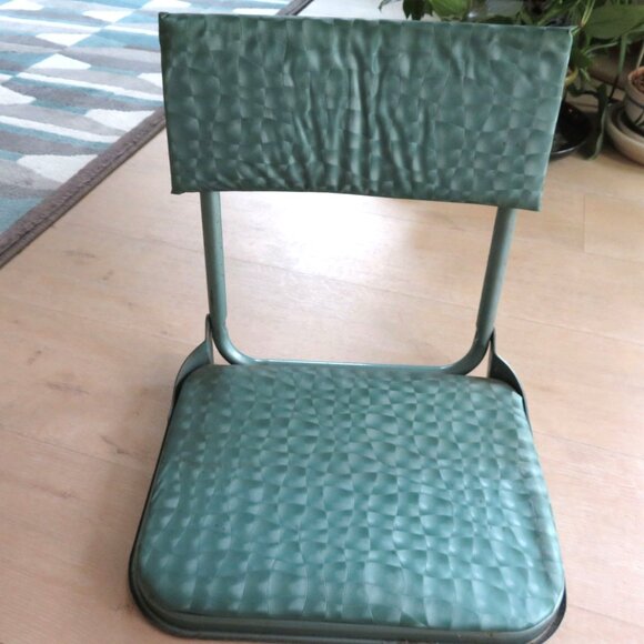 Unbranded | Other | Vintage 5s 60s Teal Green Portable Folding Stadium ...